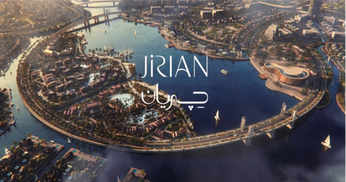 Jirian | Egypt's New Nilefront Living by Palm Hills, Mountain View ...